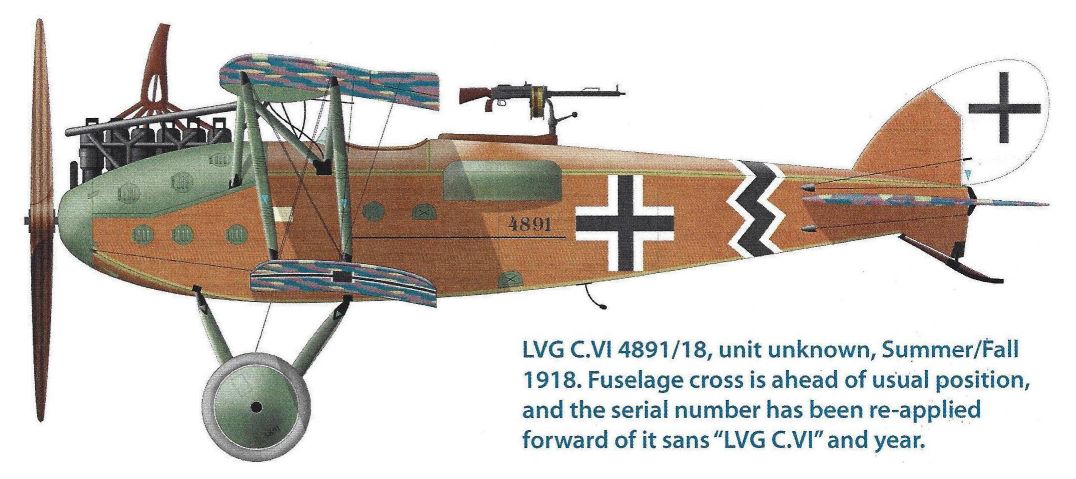 J.Herris - LVG Aircraft of WWI. Volume 3: Types C.VI-C.XI & Fighters /Centennial Perspective/